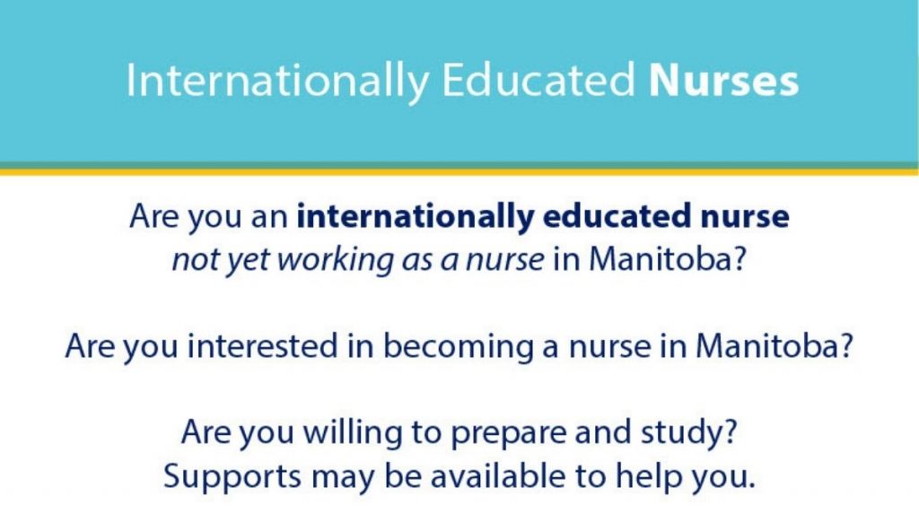 Support for internationally educated nurses - Success Centre
