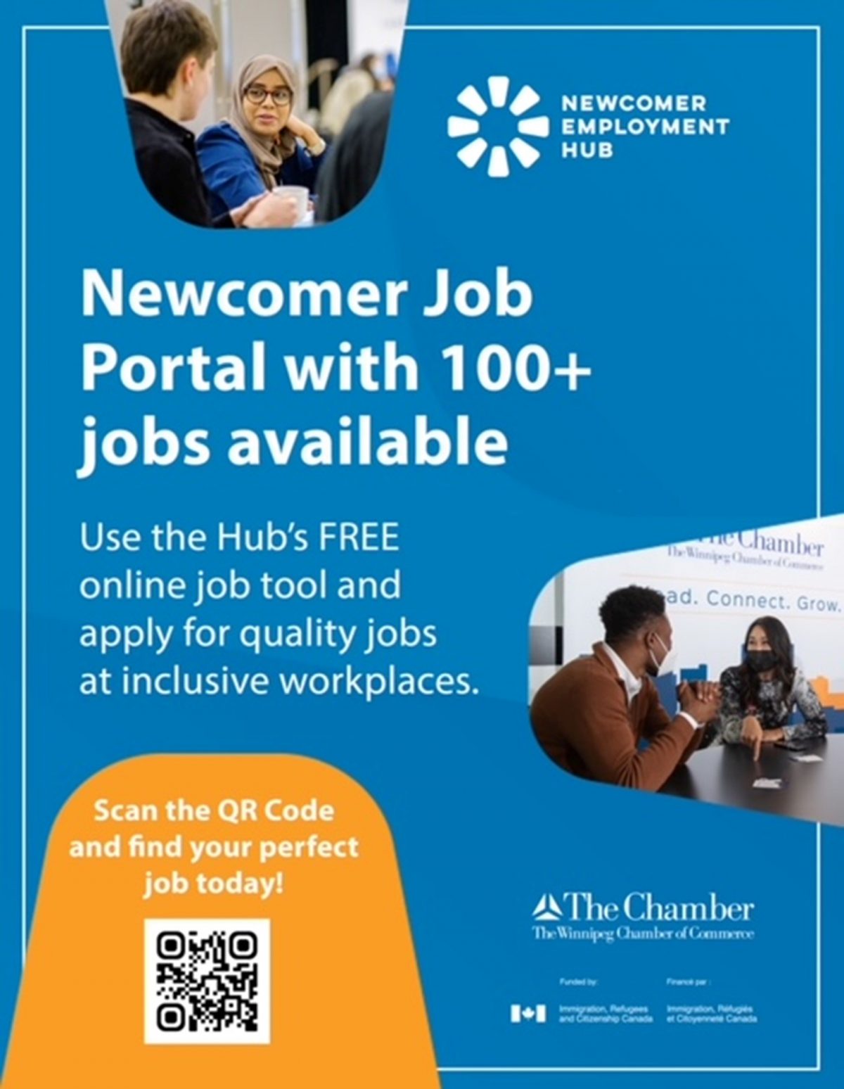 Newcomer Employment Hub Job Opportunities - Success Centre